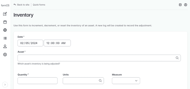 farmOS 3.1.0 | farmOS